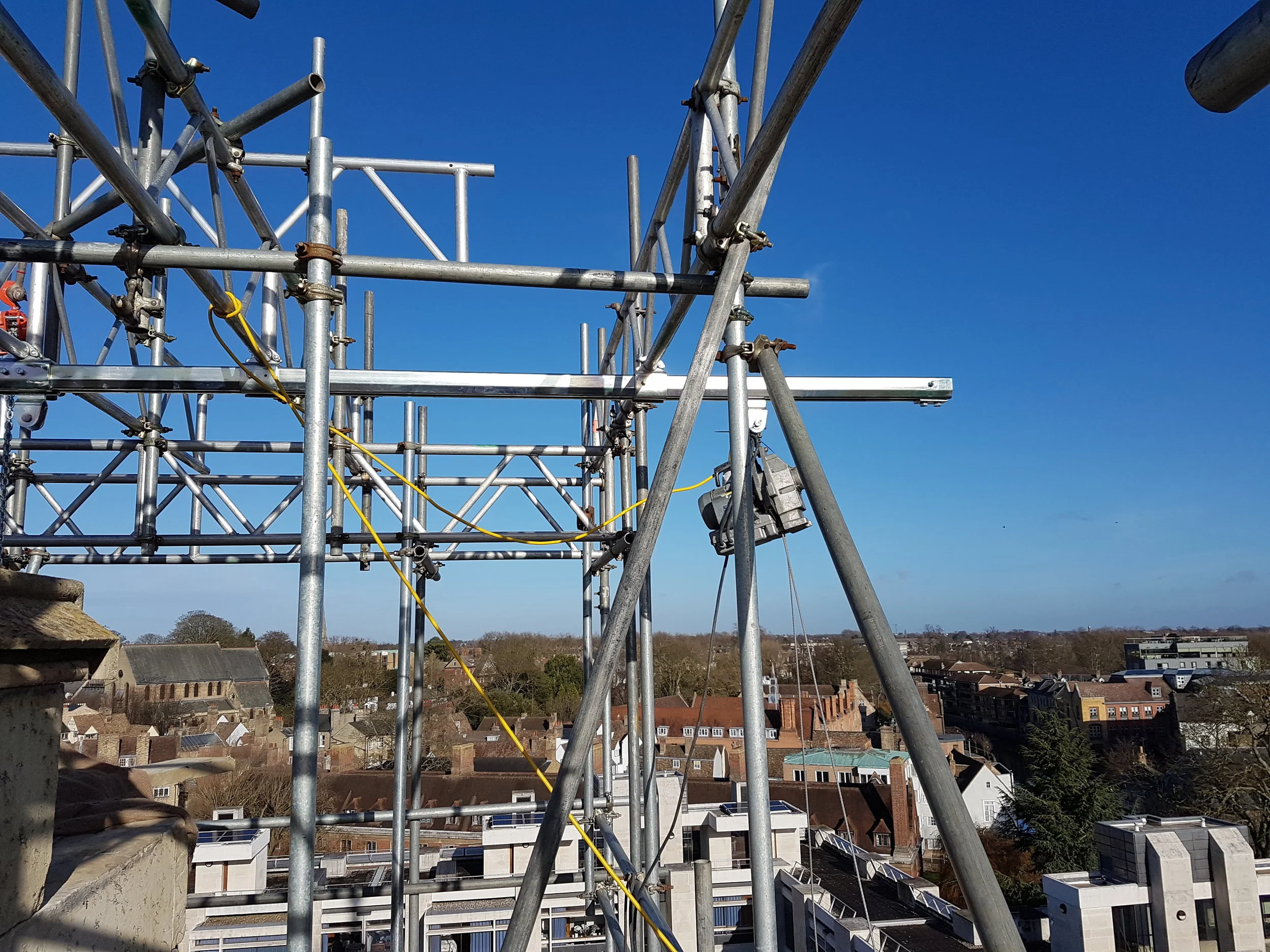 SCAFFOLD RUNWAY — THS