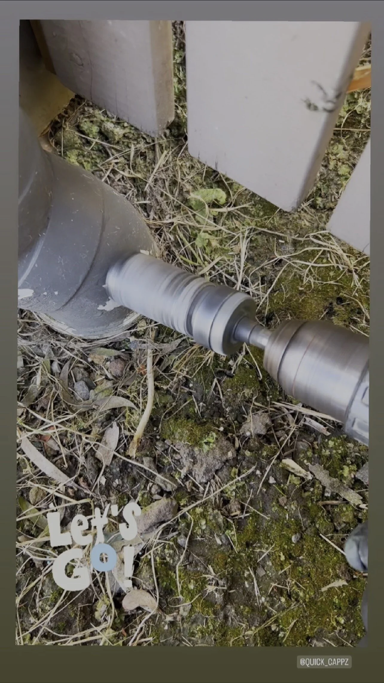 Drain Inspection Cap