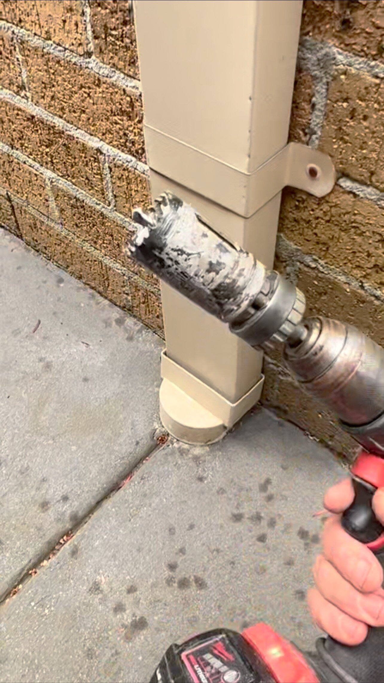 Drain Inspection Cap