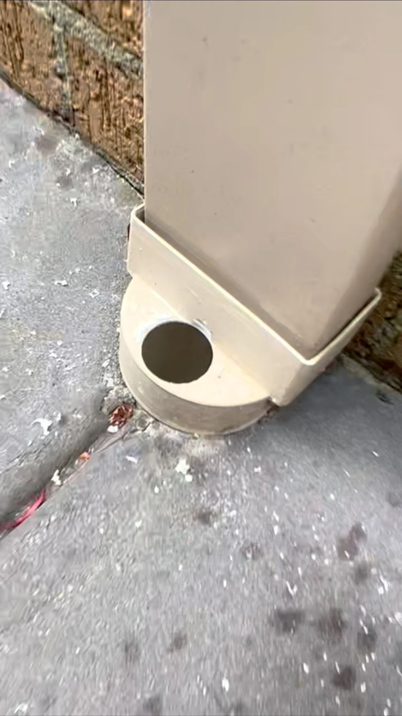 Drain Inspection Cap