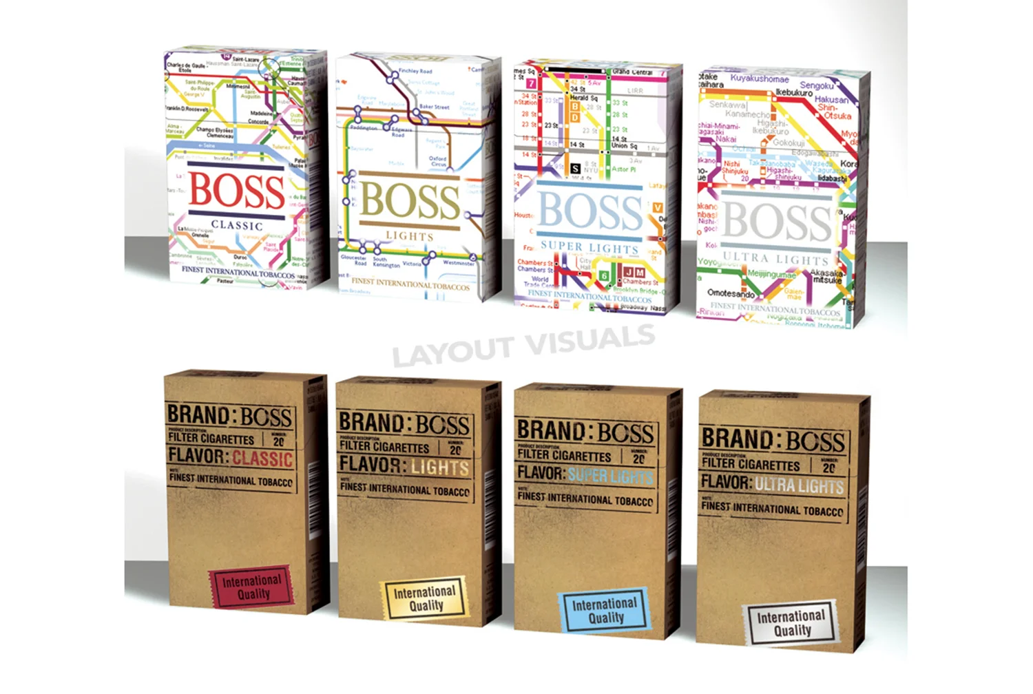 GRAPHIC DESIGN / ADVERTISING CONCEPTS — Luc Bridel