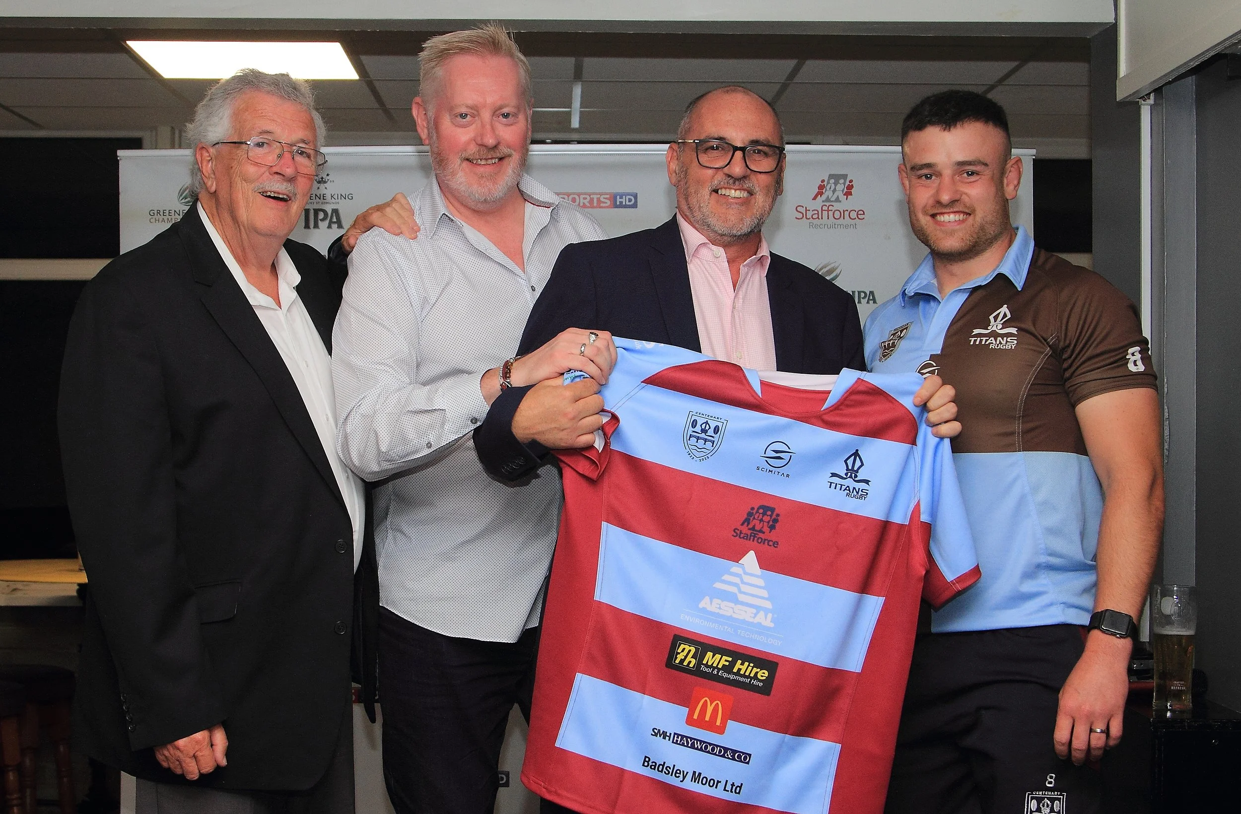 Forwards — Titans Rugby