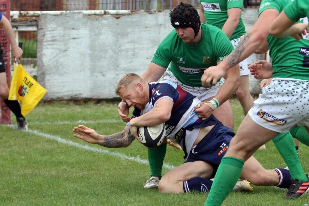 Titans 35 Wharfedale 5 — Titans Rugby