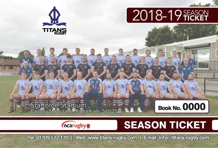 Season Tickets — Titans Rugby