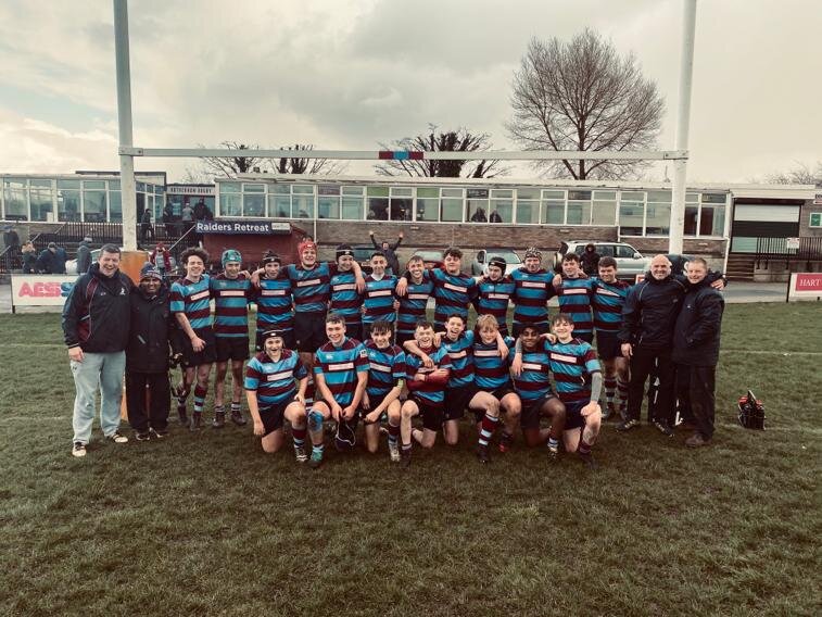 Under 15’s into Final — Titans Rugby
