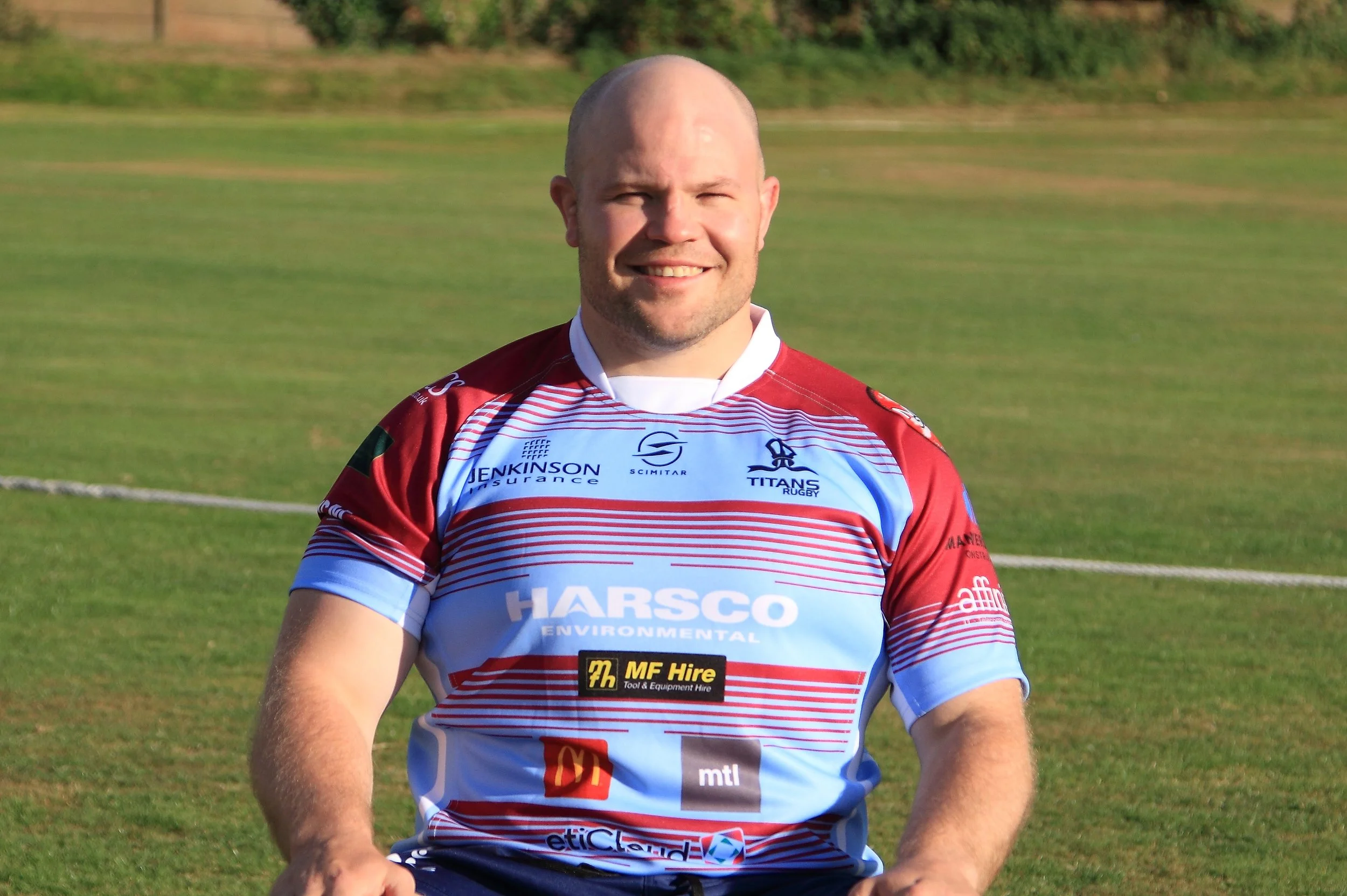 Andrew Foster — Titans Rugby