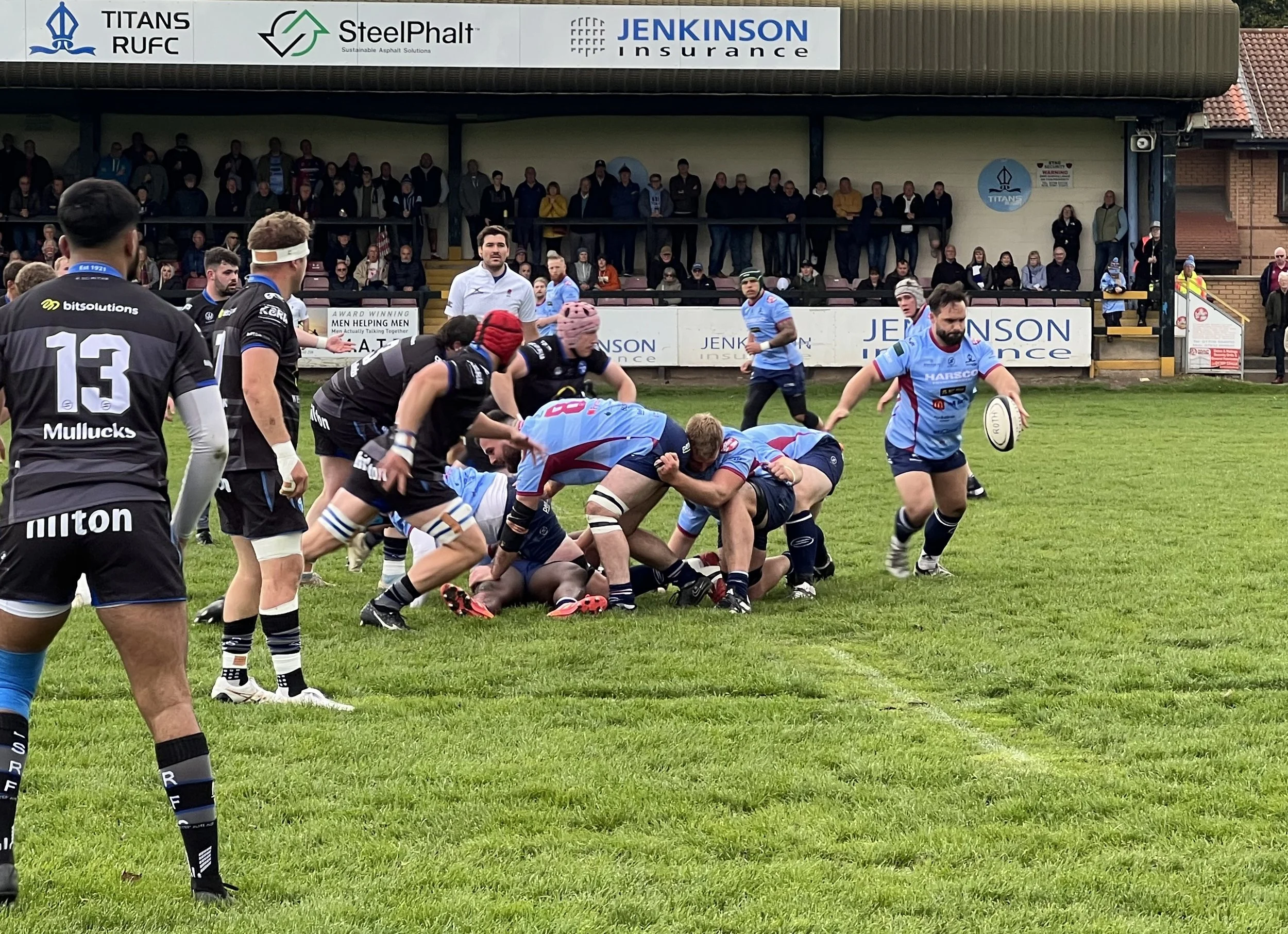Titans run riot to stun Bishop’s Stortford — Titans Rugby