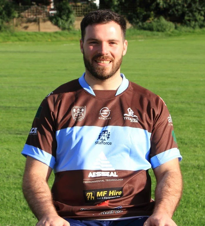 Callum Bustin — Titans Rugby