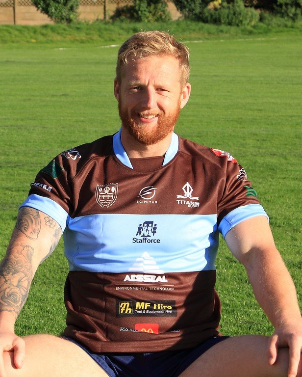 Lloyd Hayes — Titans Rugby