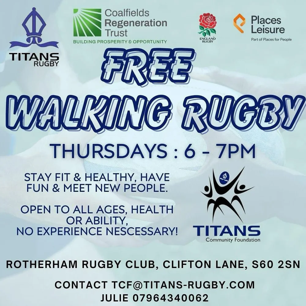 Walking Rugby with the Titans Community Foundation — Titans Rugby