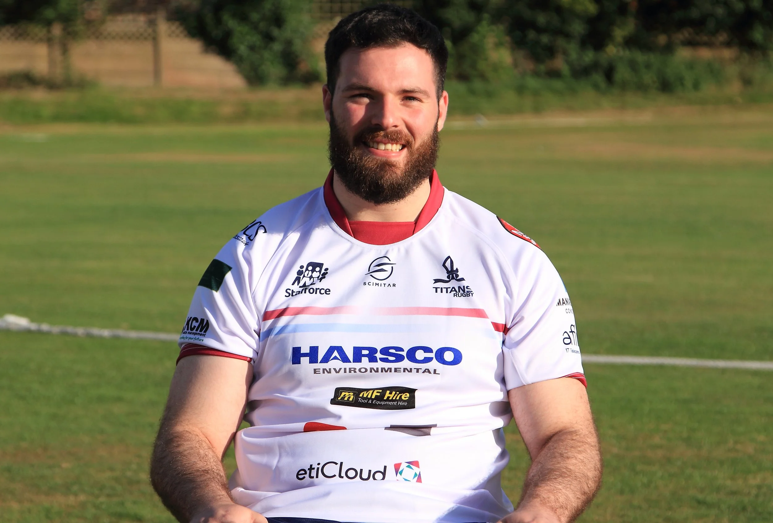 Callum Bustin — Titans Rugby