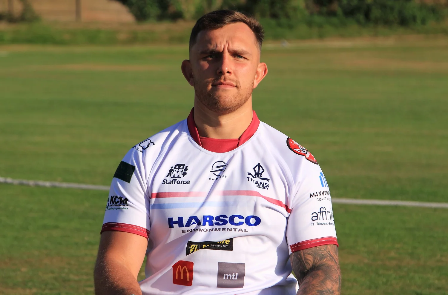 Travis Gordon — Titans Rugby