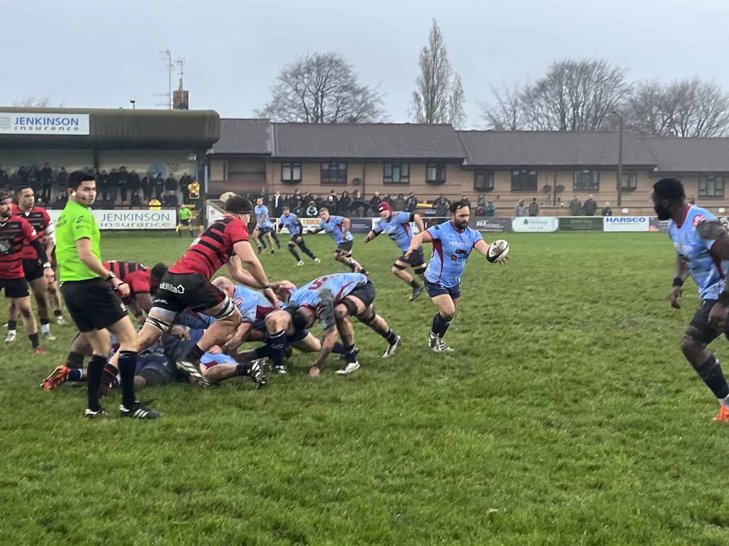 Titans triumph in slugfest to beat Blackheath — Titans Rugby