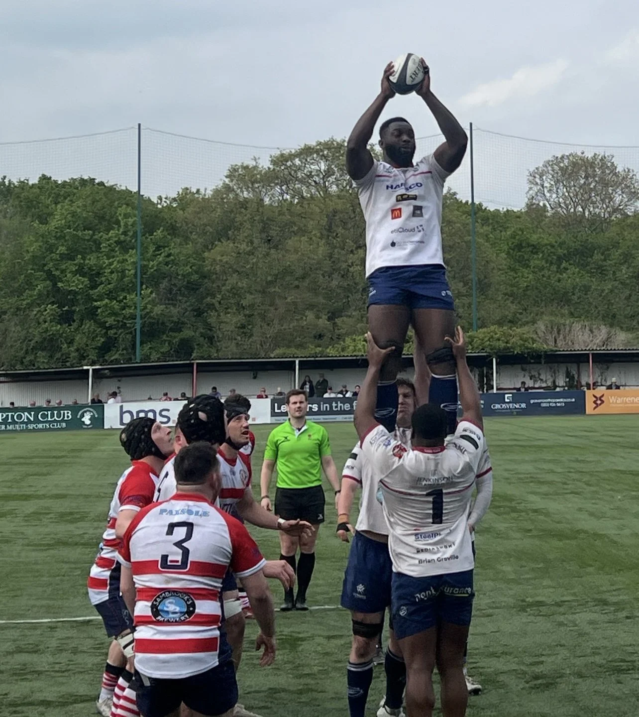 Titans beaten at Rosslyn Park — Titans Rugby