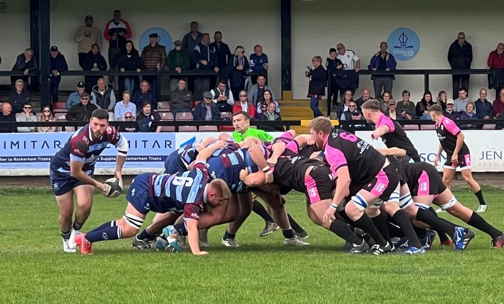 Titans 37 Tynedale 7 — Titans Rugby