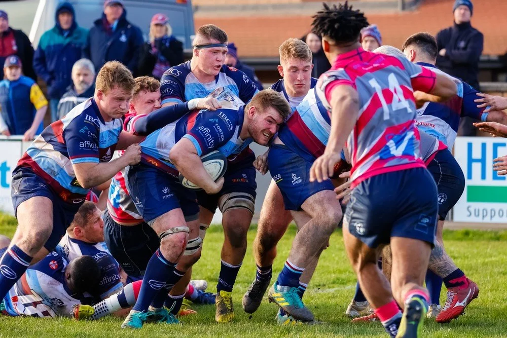 Titans edge Stourbridge in tough battle at Clifton lane — Titans Rugby