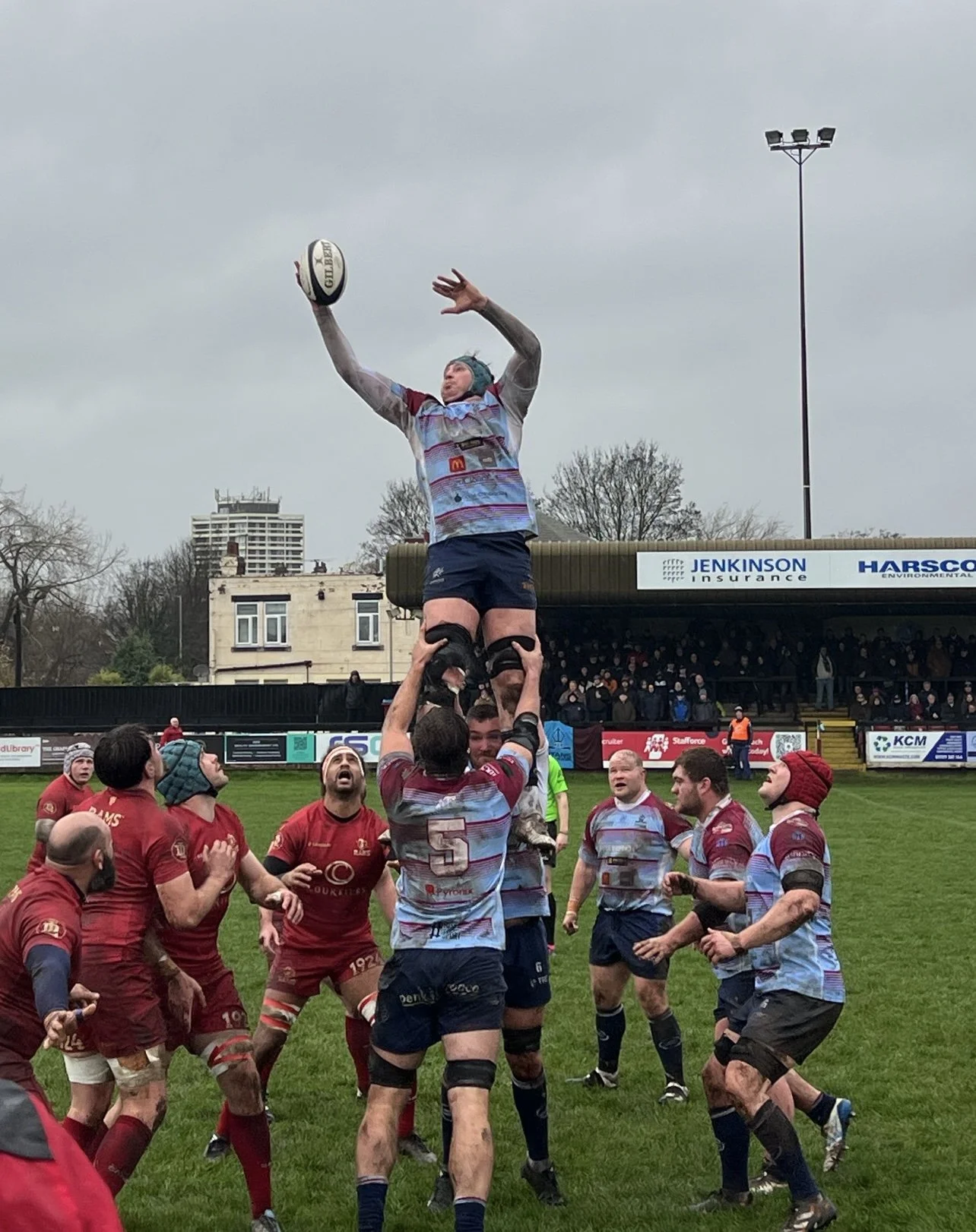Titans beat Rams in the soaking rain — Titans Rugby
