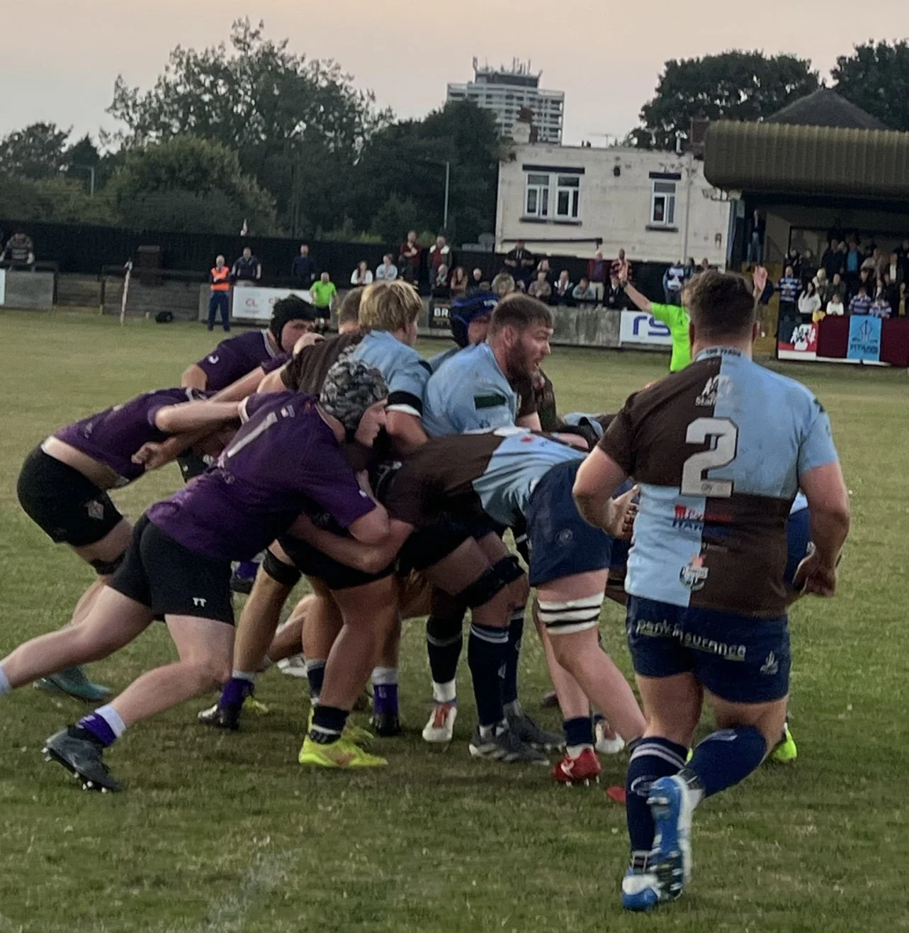 Titans made to work for Durham win — Titans Rugby