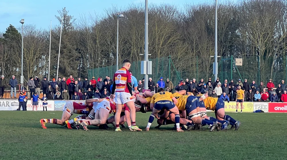 Fylde 21 Titans 17 — Titans Rugby
