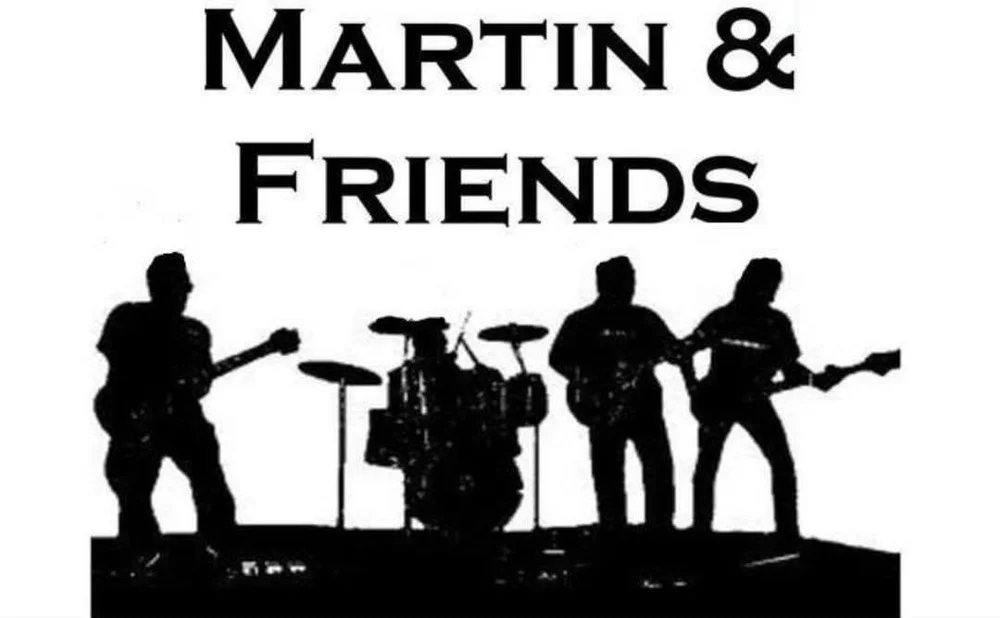 Martin & Friends at The Clubhouse — Titans Rugby