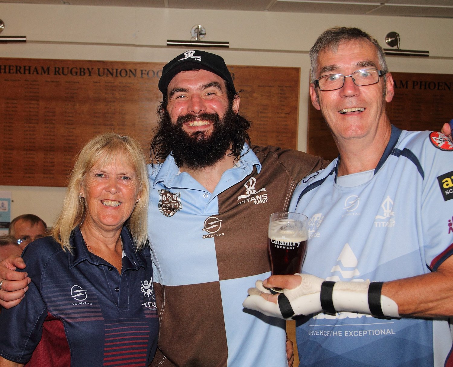 Forwards — Titans Rugby