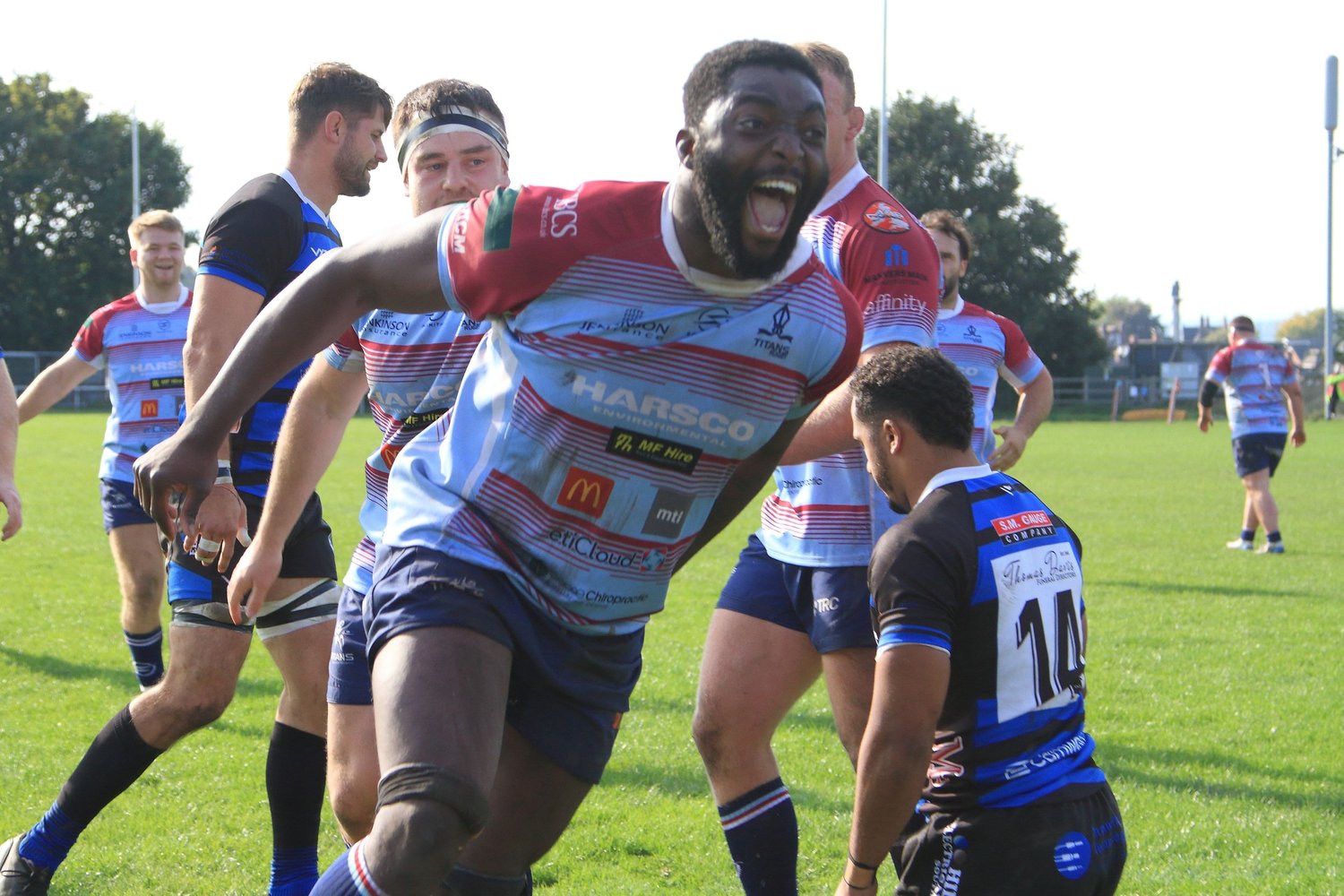 Match Photos - Titans v Dings Crusaders — Titans Rugby