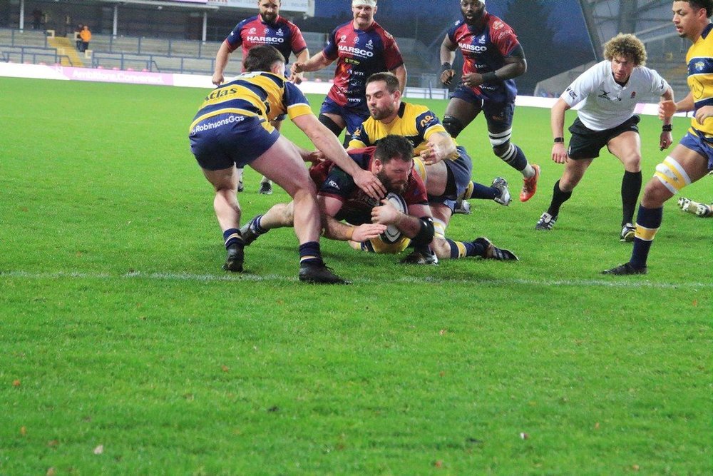 Titans beaten by Leeds in Yorkshire derby — Titans Rugby