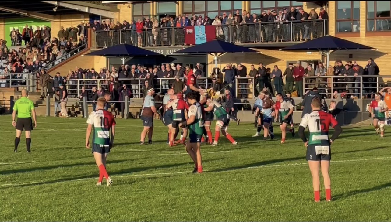 Titans impress in Ionians victory — Titans Rugby