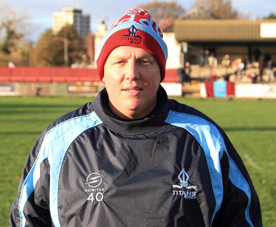 Adam Byron steps back — Titans Rugby