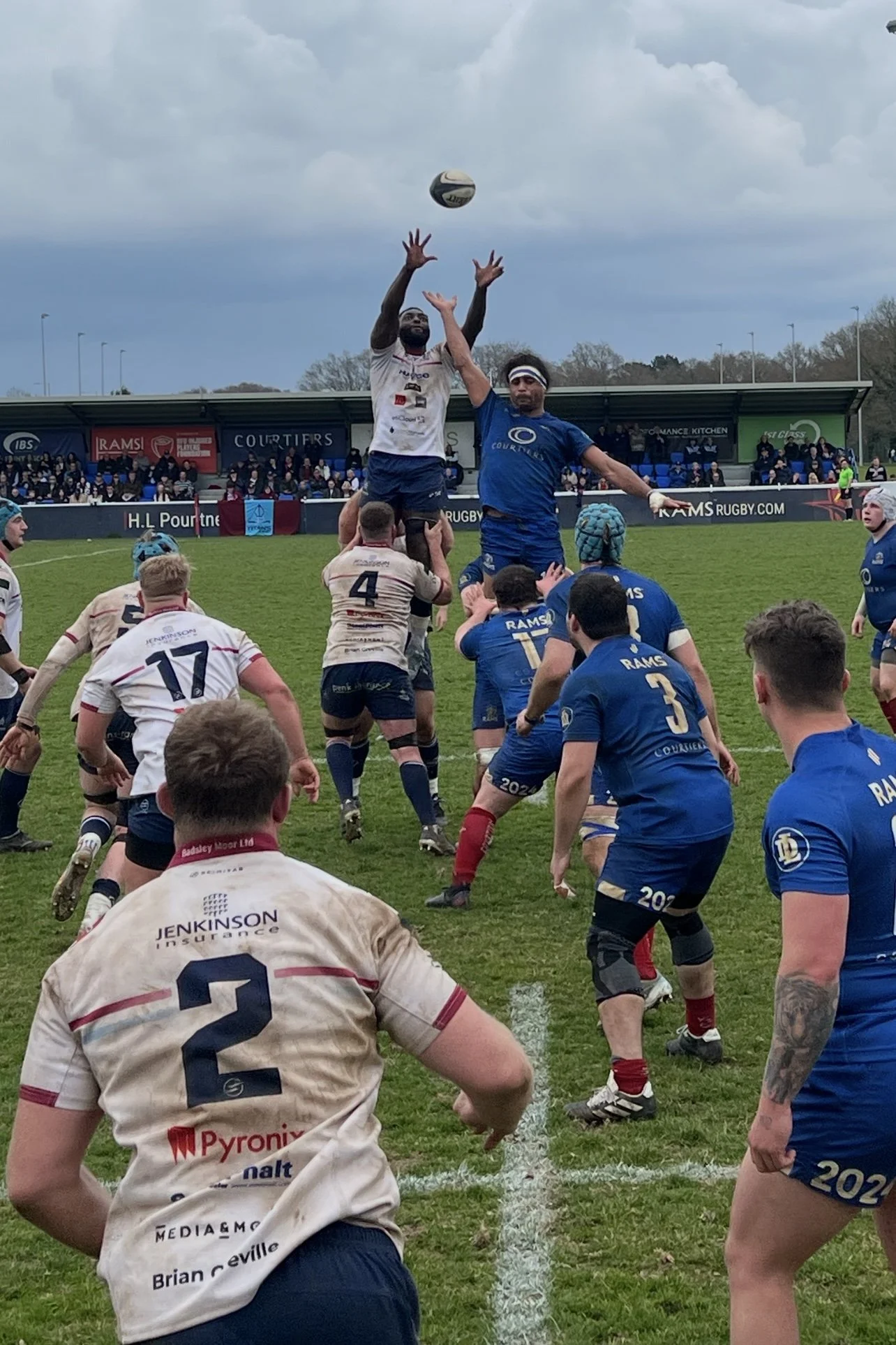 Titans beaten at Rams — Titans Rugby