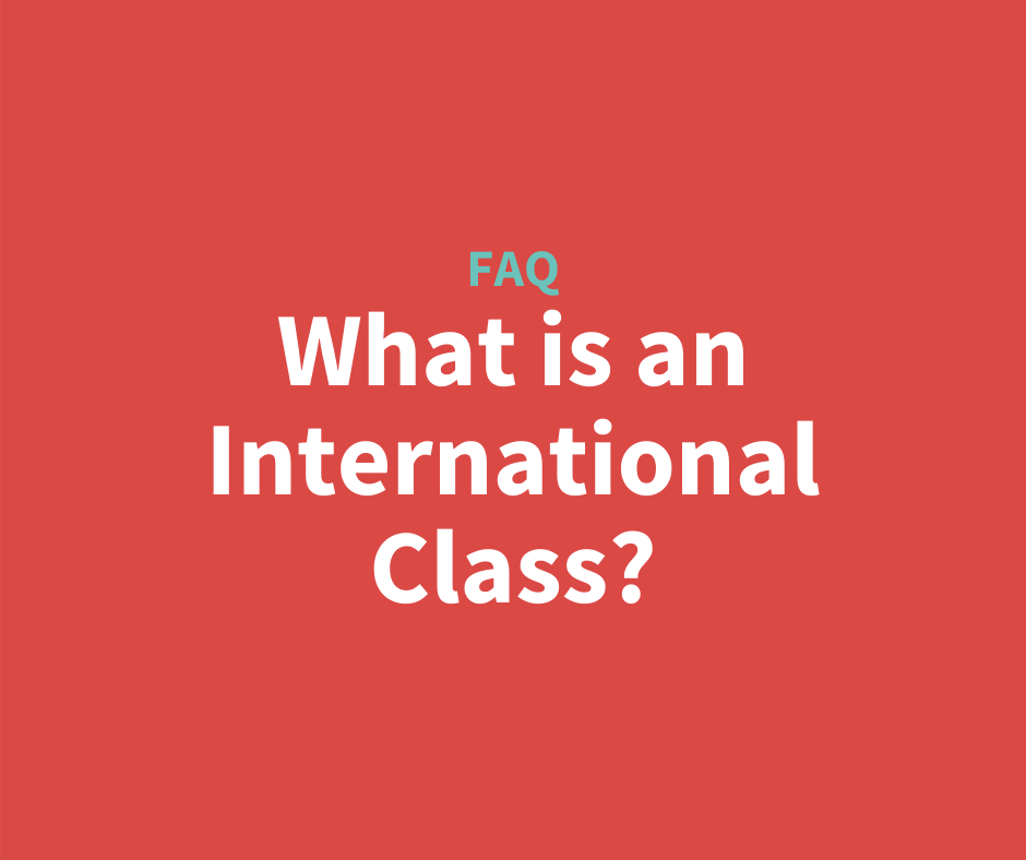 What is an International Class? — KISSPatent