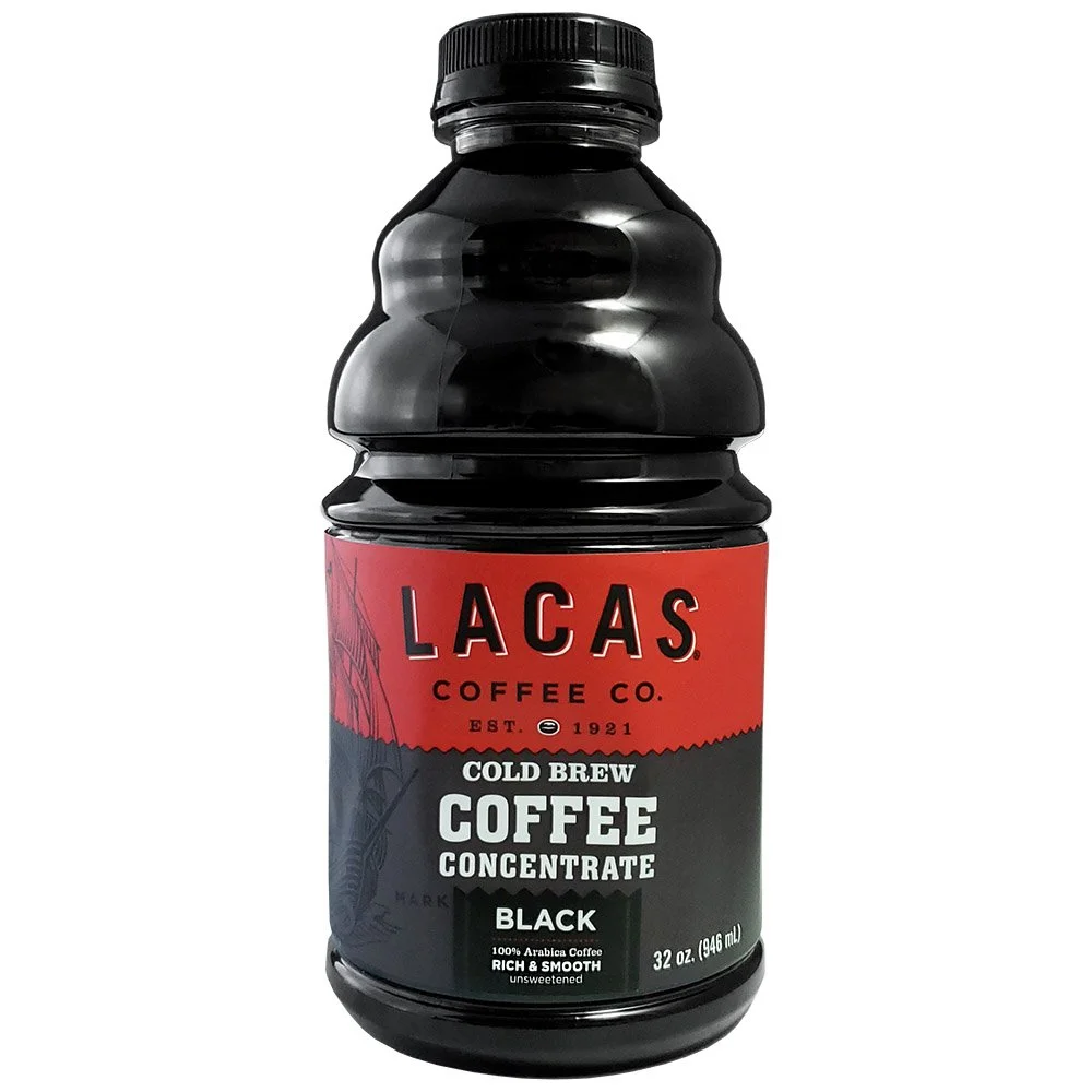 Cold Brew Concentrate — Lacas Coffee Company