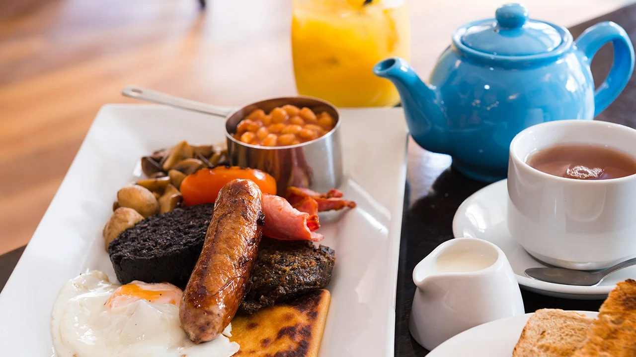 Cafe Grande Bruntsfield, Edinburgh