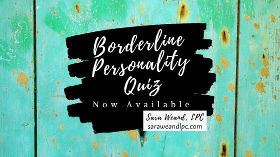 The Borderline Experience: BPD & the Chameleon — Sara Weand, LPC