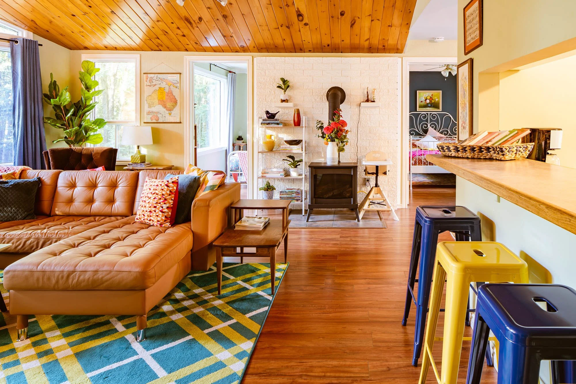 Waratah Retreat Interior Photography — Worker Bee Supply