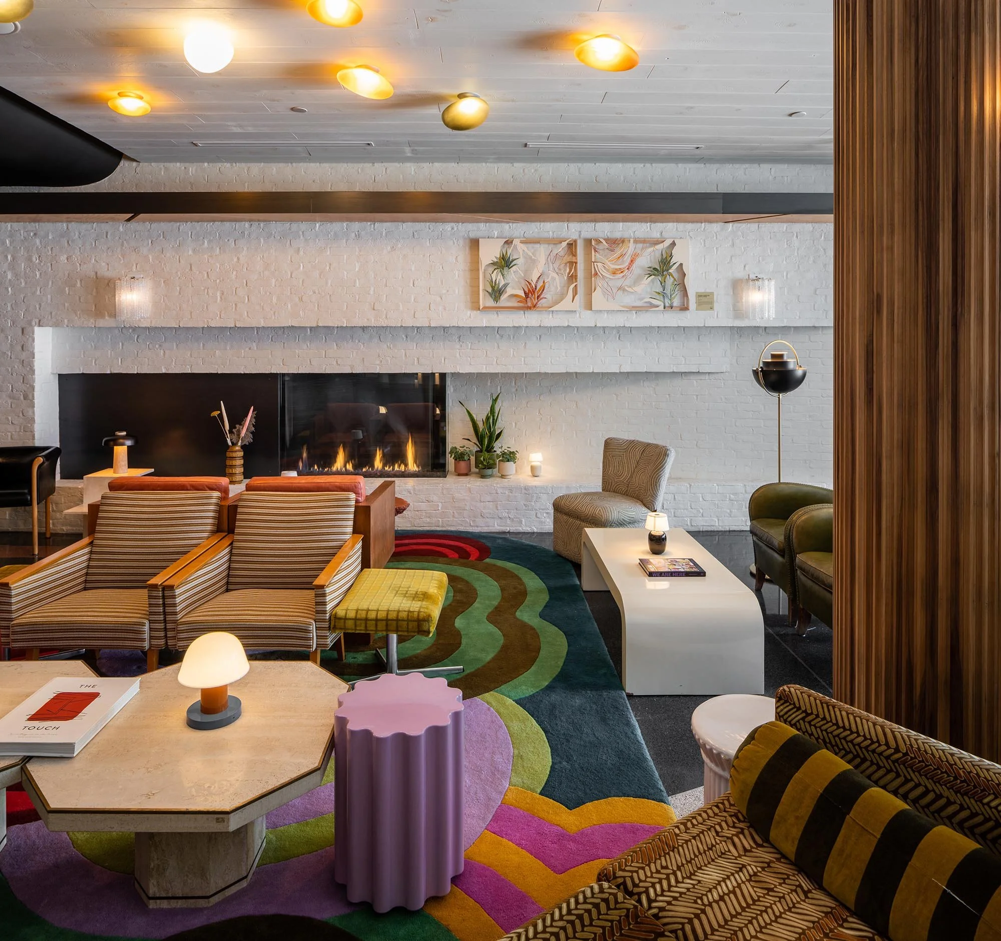 Interior Photography of The Drake Hotel — Worker Bee Supply