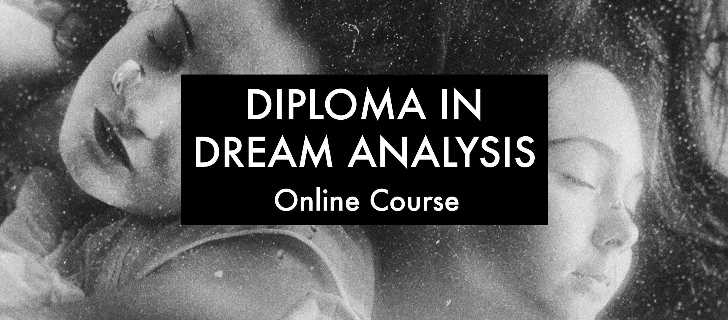Diploma in Dream Analysis Online Course — Jung Centre