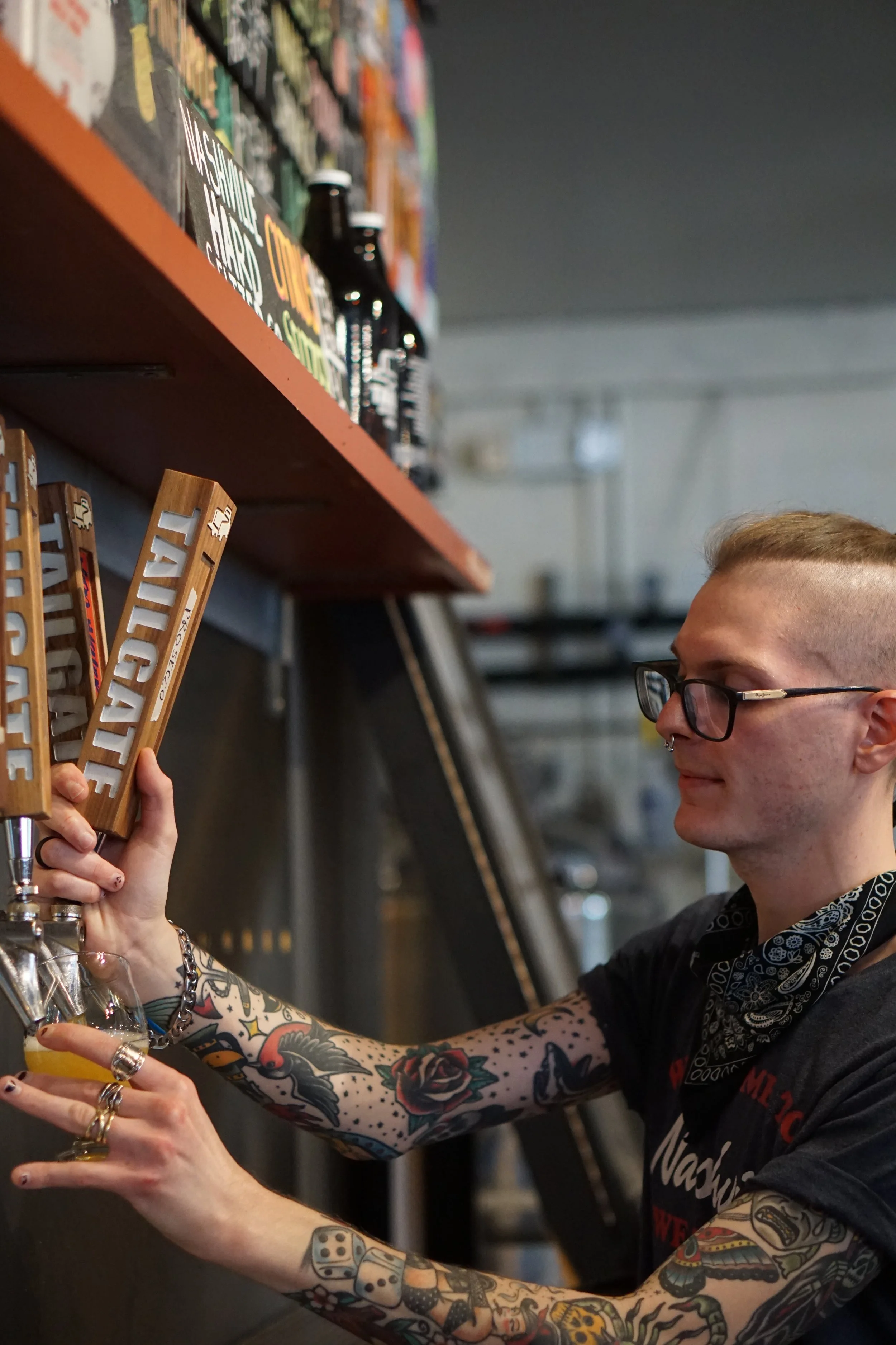 Music Row Craft Brewery Taproom — TailGate Brewery