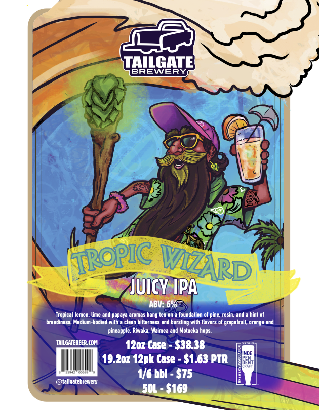 Sales — TailGate Brewery