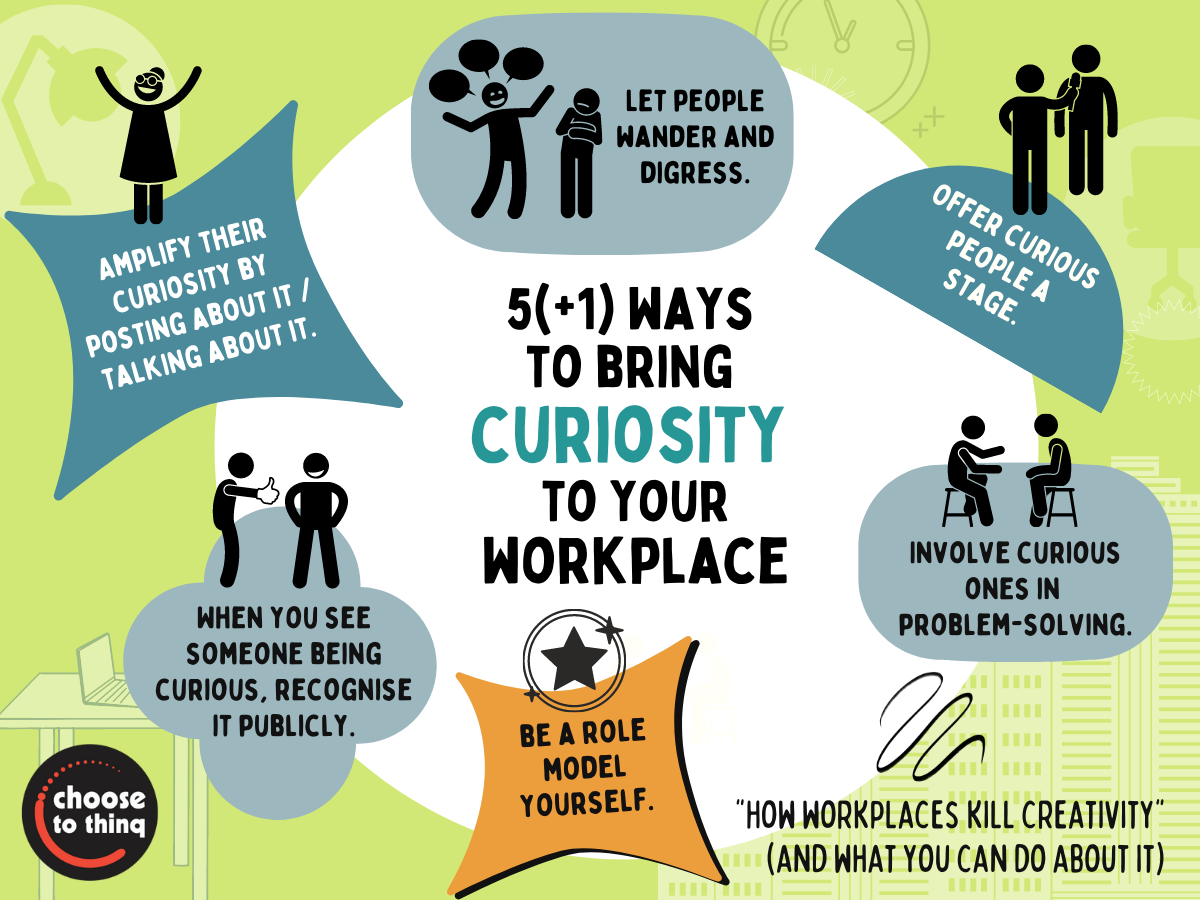 People Being Curious