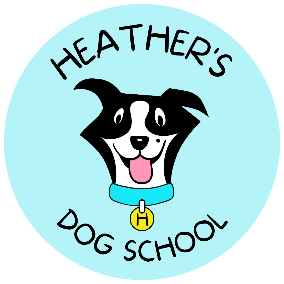 Dog Training School Logo