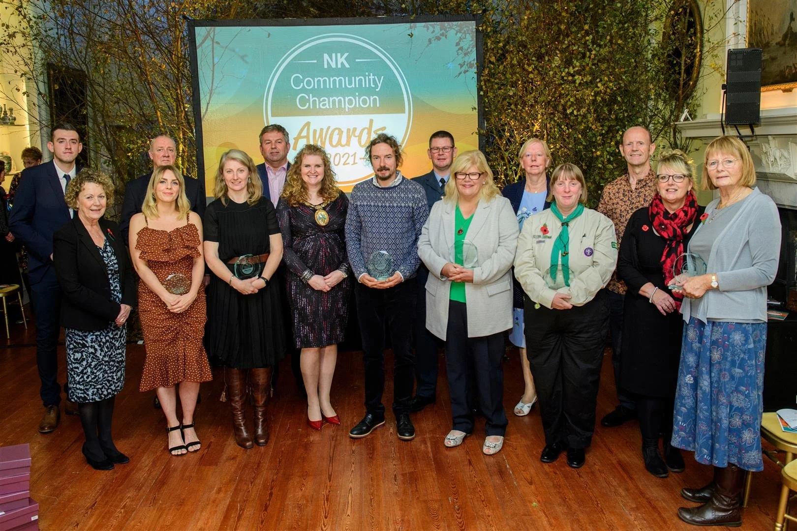Gallery 2021 — NK Community Champion Awards