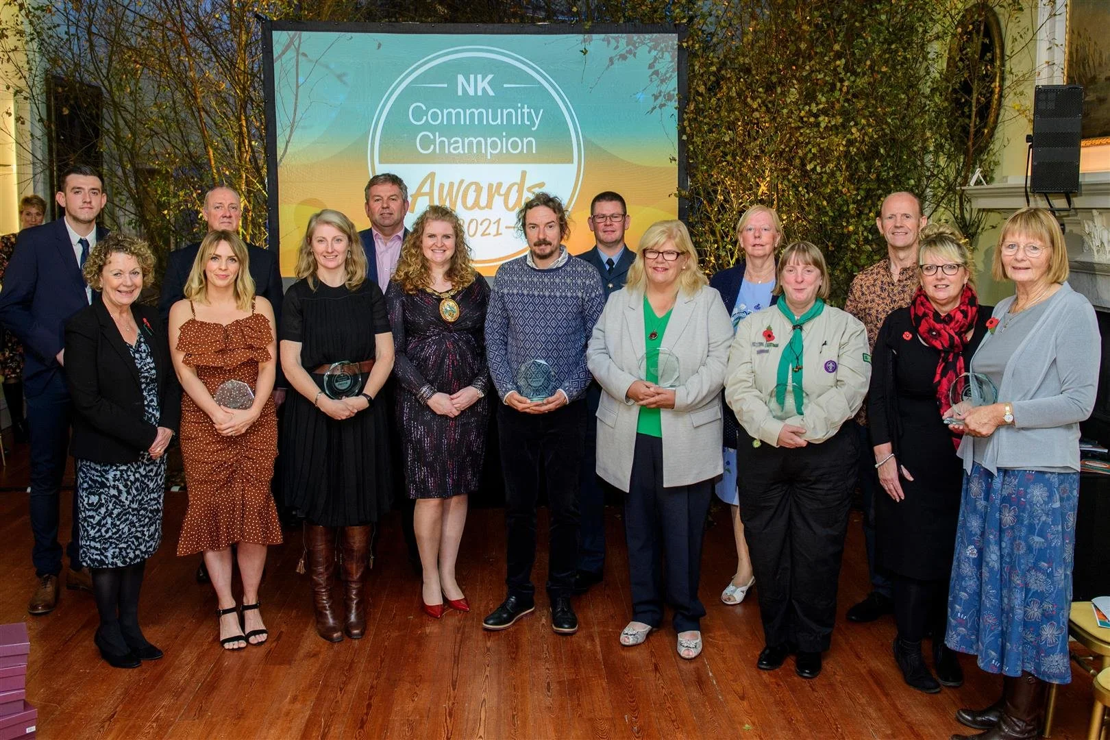 Gallery 2021 — NK Community Champion Awards