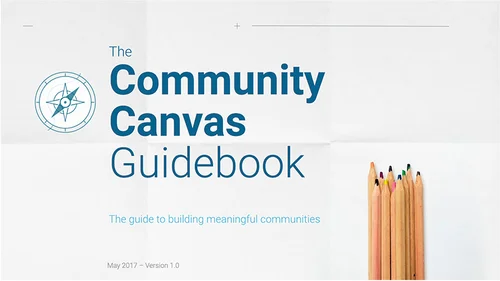 Build Stronger Communities with the Community Canvas