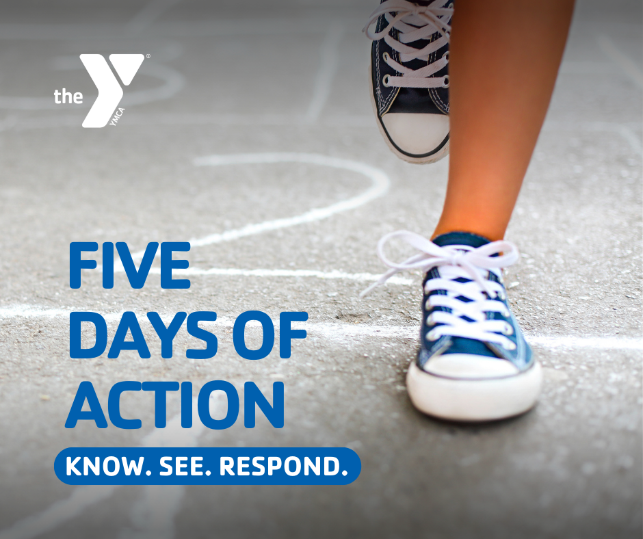 Five Days of Action — Sherman Lake YMCA Outdoor Center