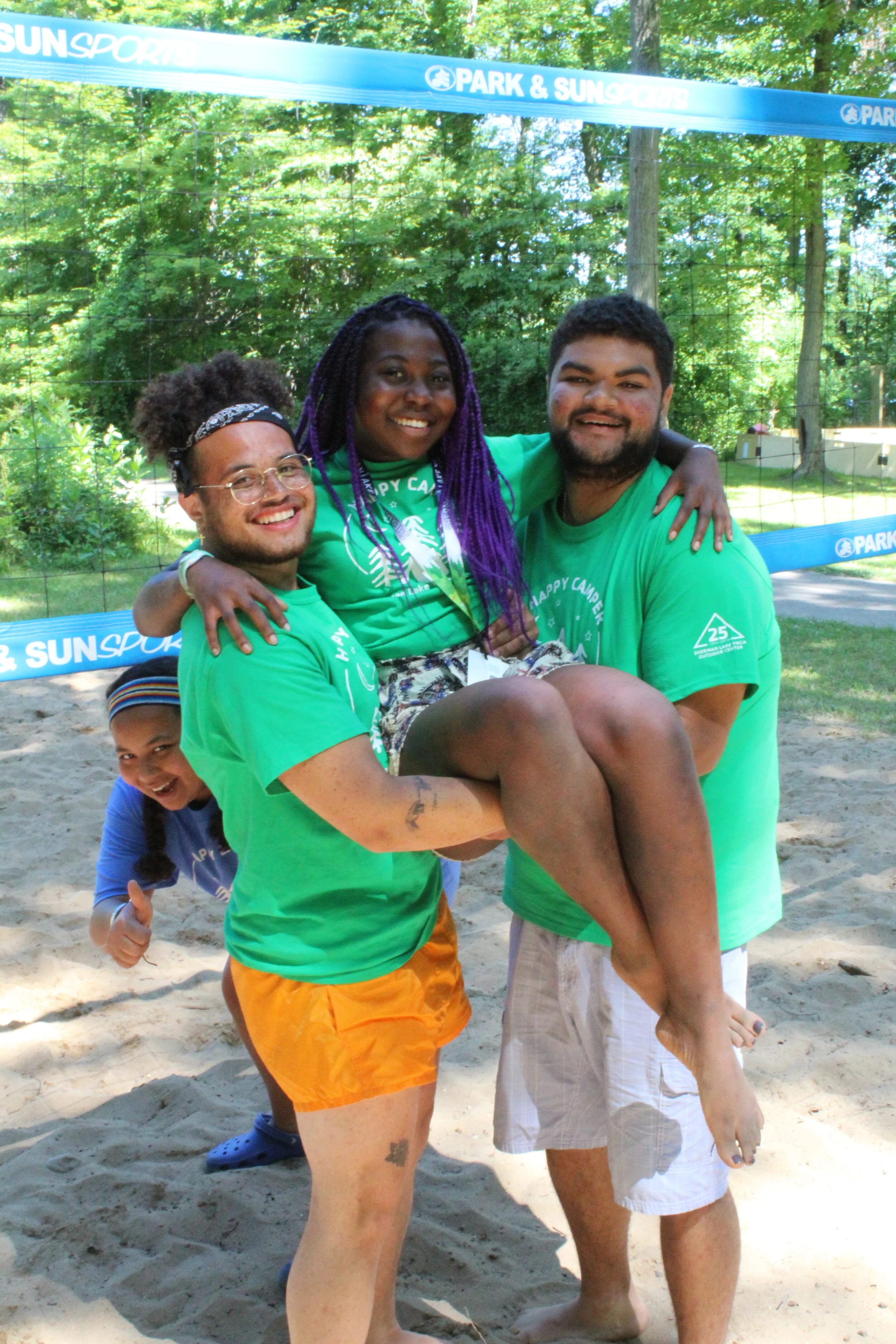Camp Staff Job Descriptions — Sherman Lake YMCA Outdoor Center