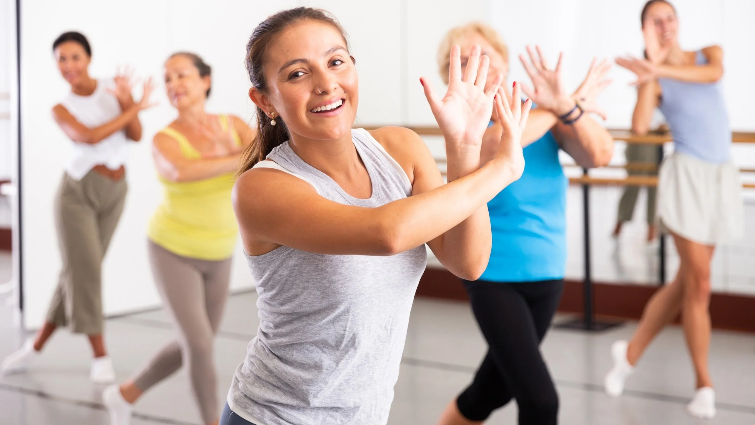 Latin Rhythms Class - Limited Time Only! — Sherman Lake YMCA Outdoor Center