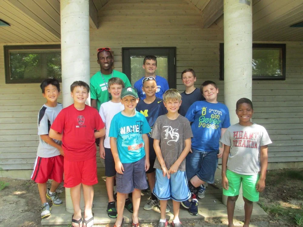 IE Overnight Cabin Counselor — Sherman Lake YMCA Outdoor Center