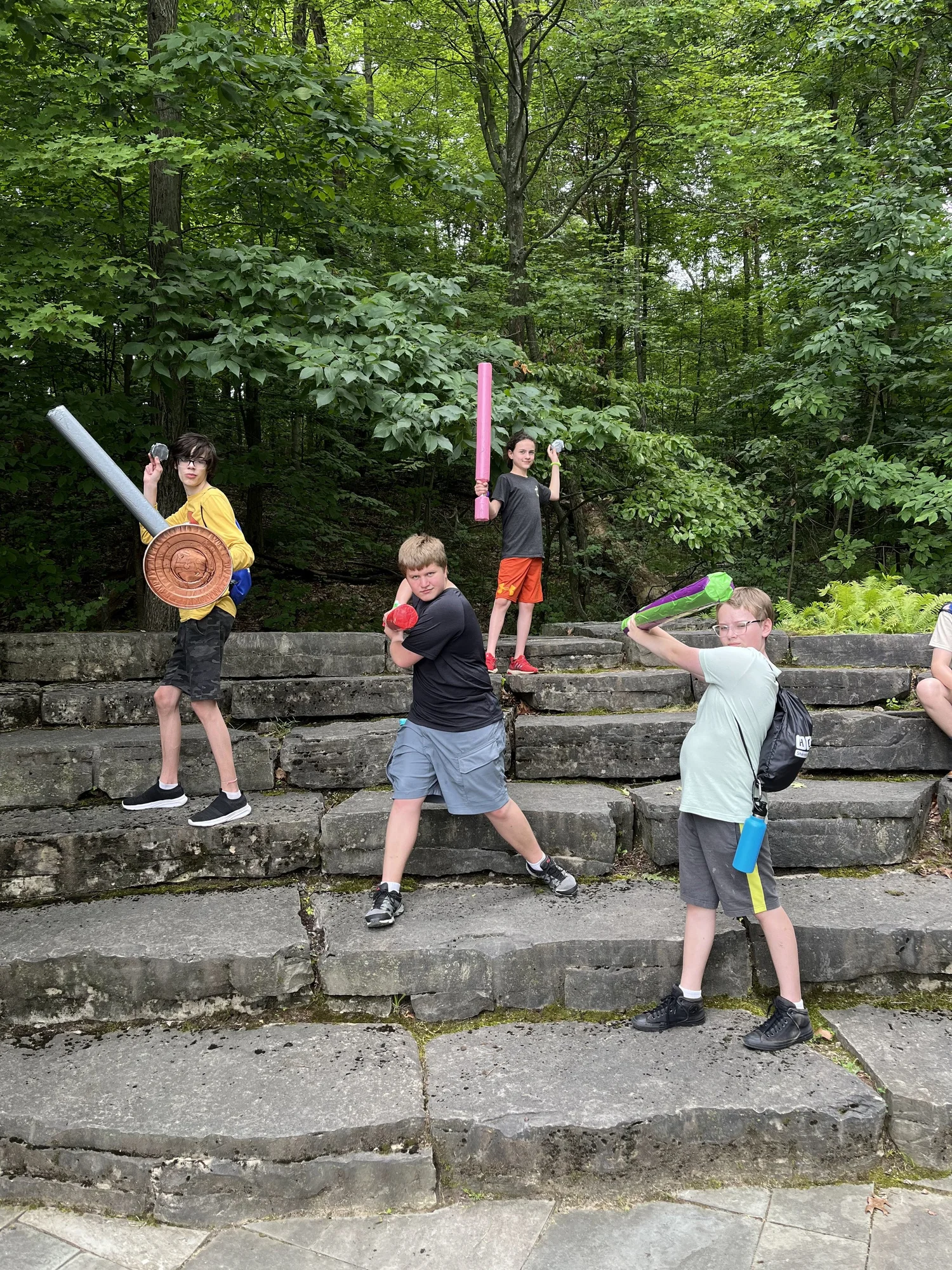 Overnight Camp — Sherman Lake YMCA Outdoor Center