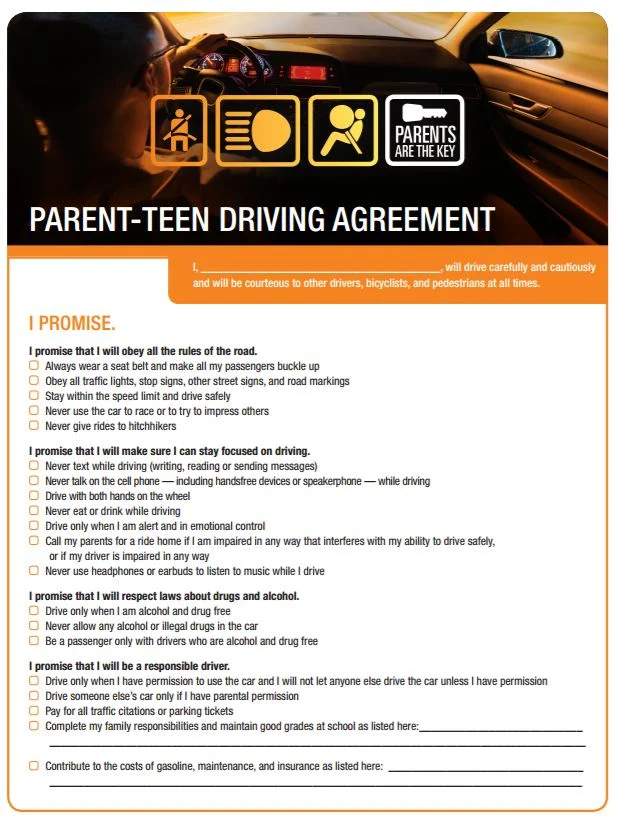 Parents Infromation Page — ROAD-READY Driver Training School